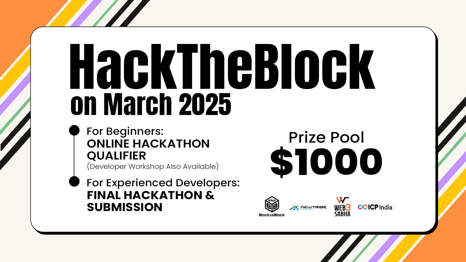 BlockseBlock: Win Hackathons & Build Next-Gen Projects